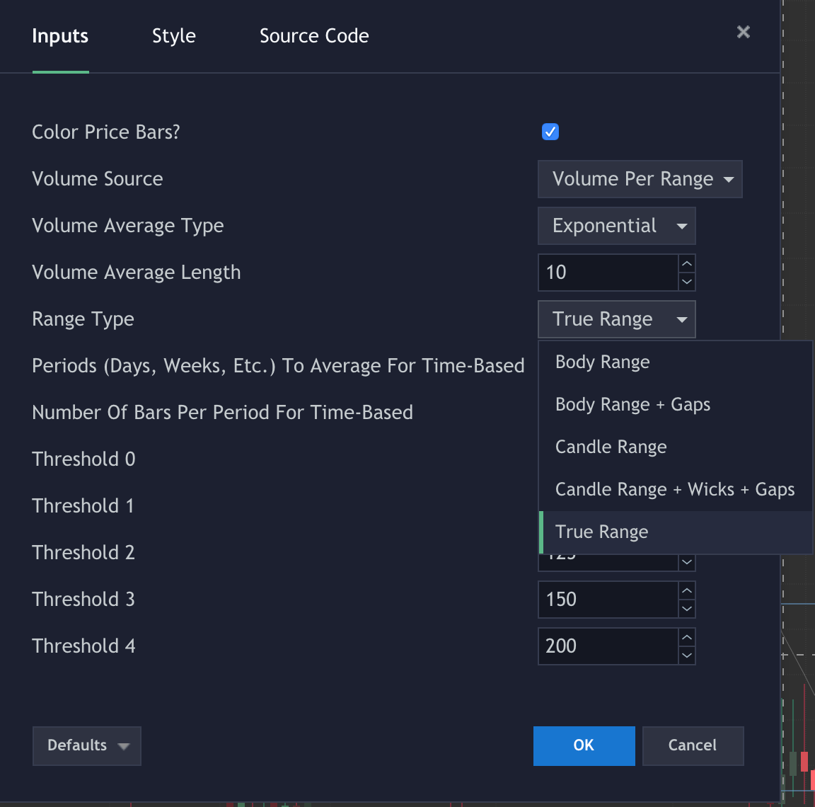 Relative Volume - VPA / VSA / Better Volume — Indicator by easycators ...