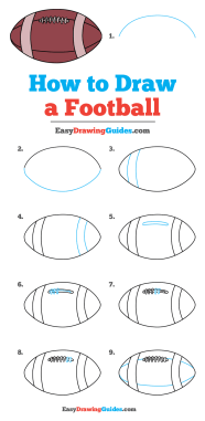 Pictures Of Footballs To Draw Drawing Word Searches