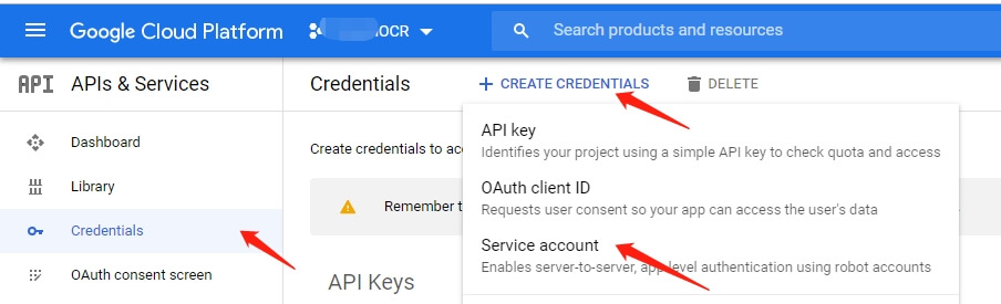 How to Create Your Own Google API JSON credential - Easy Screen OCR