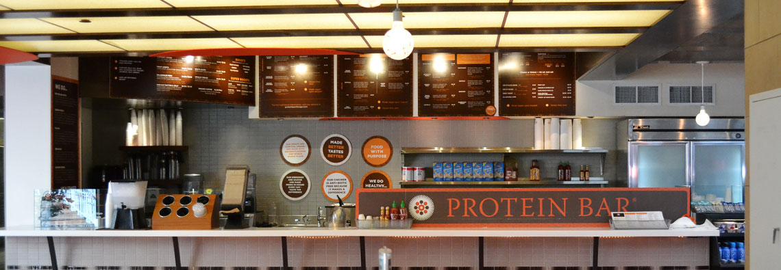 Fast Casual Faves - The Protein Bar » Eat Drink Boulder