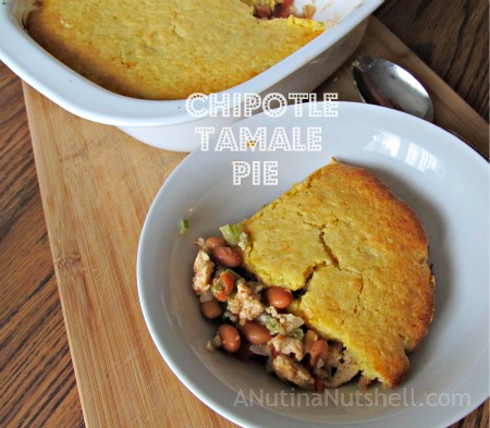 Chipotle Tamale Pie - Eat Move Make