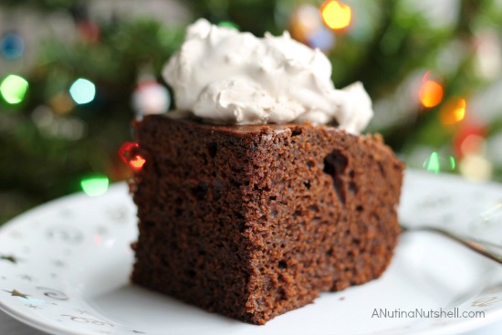 Holiday Gingerbread Cake with Splenda - Eat Move Make