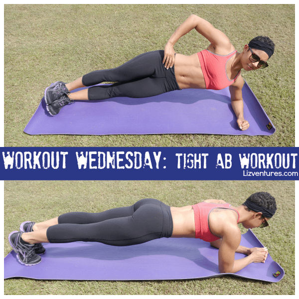 Workout Wednesday| Tight Ab Workout | Lizventures
