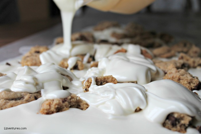 Chocolate Chunk Cookie Bark - Eat Move Make
