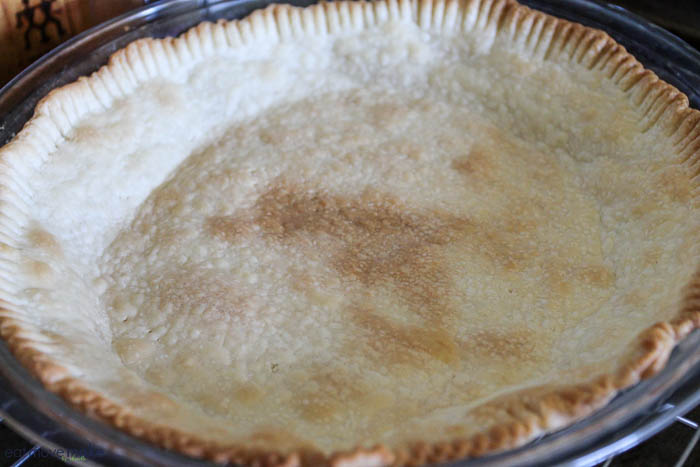 Upside Down Blueberry Whipped Cream Pie Recipe