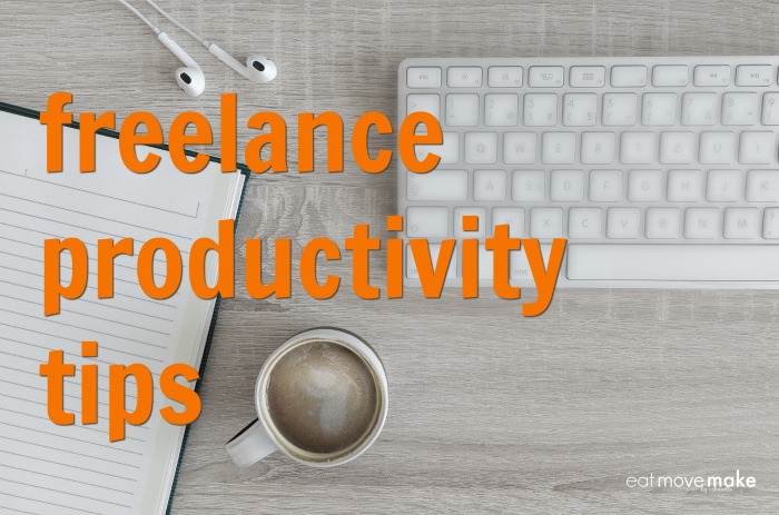 How to Stay Productive When Your Job Is the Internet - Eat Move Make