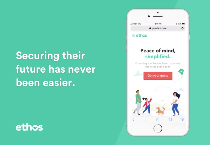 Ethos Life Insurance: The Simplest Way to Get Term Life Insurance