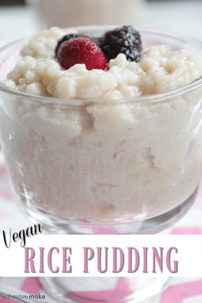 Vegan Rice Pudding - A Dairy-Free and Vegan Dessert!