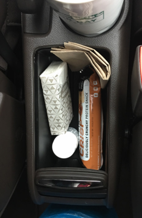 Affordable Car Organization Tips! $30 or Less - Eat Move Make