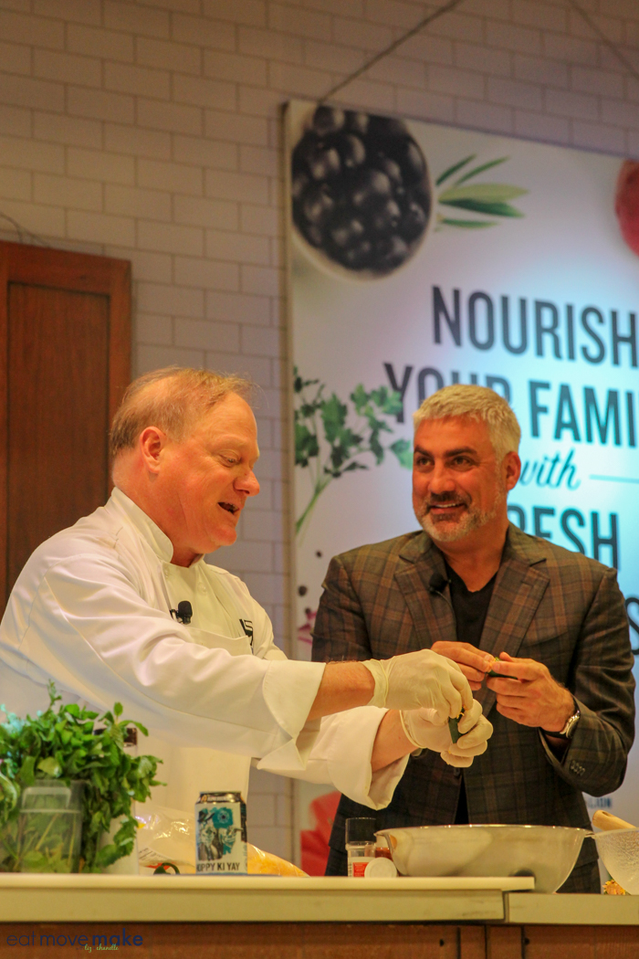Food Lion Southern Women's Show with Taylor Hicks - Eat Move Make