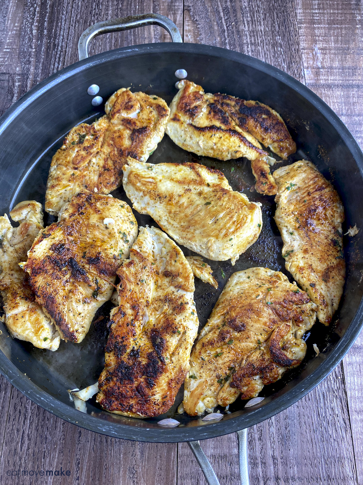 Spicy Lemon Garlic Chicken - Ready in 30 Minutes!