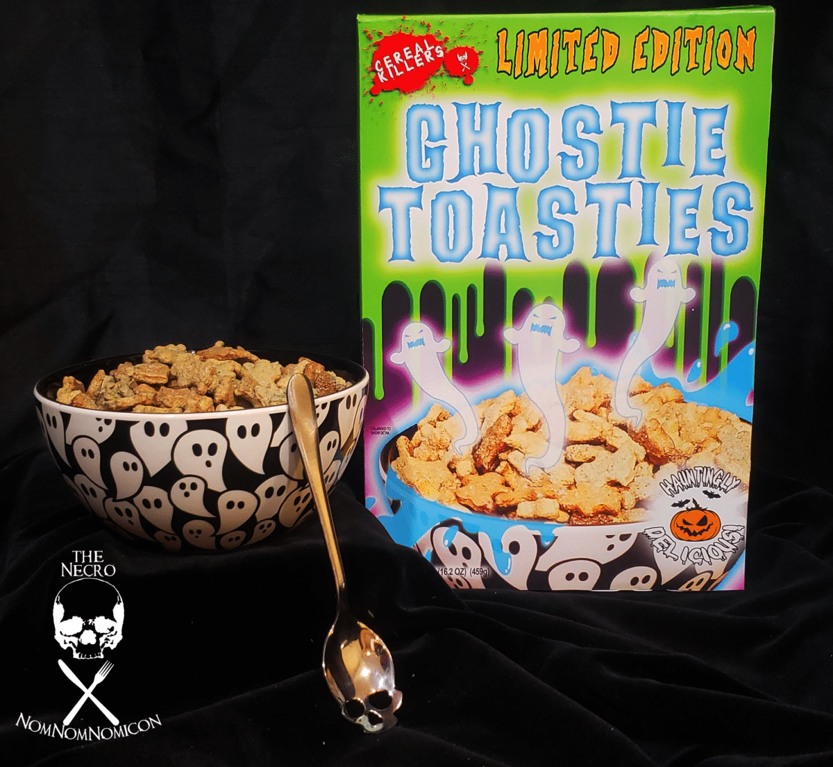 ghost cereal Archives ⋆ Welcome to the Necro Nomnomnomicon
