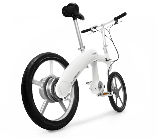 Mando Footloose First Chainless Folding eBike - EBIKESOLUTIONS ...
