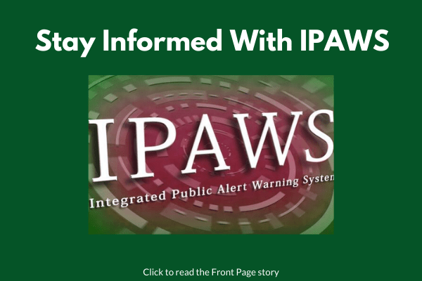 Stay informed with IPAWS - ECB Publishing, Inc.