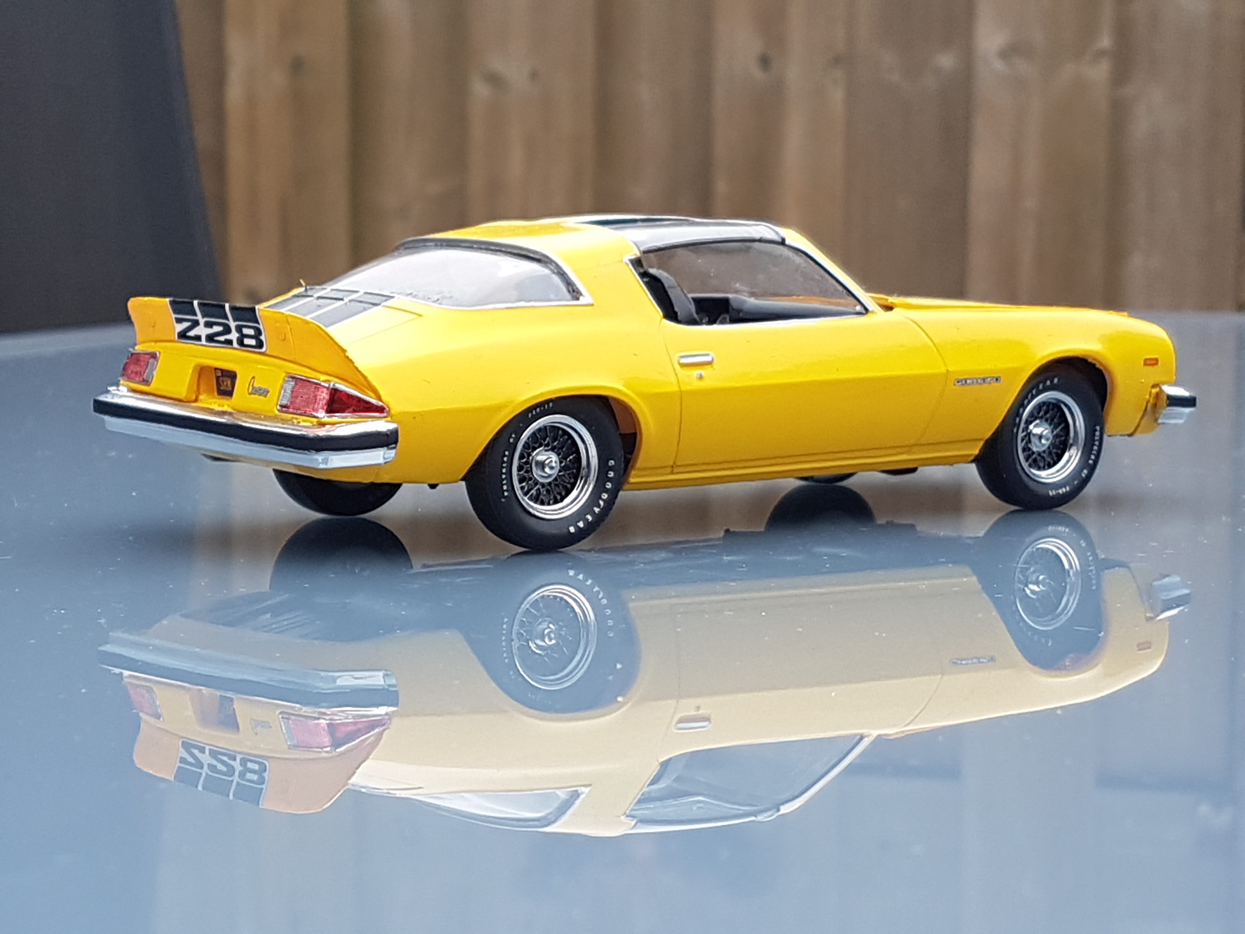 1976 Chevrolet Camaro Z/28 – AMT | Rays Kits
