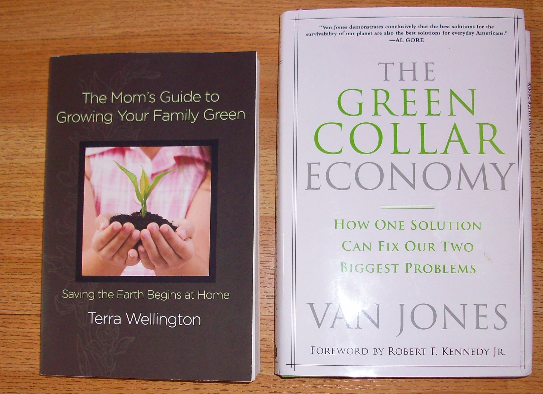 Two Green Books: Not Just For Parents