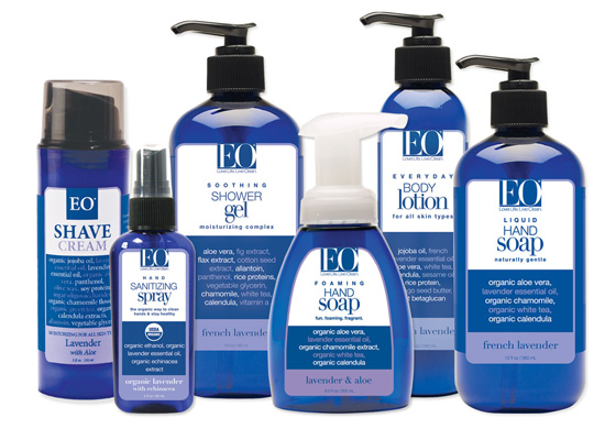 Natural Health and Beauty Products for the Whole Family by EO