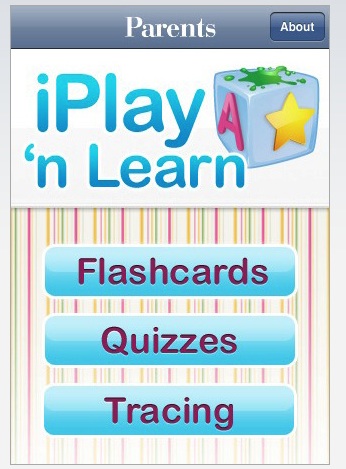 iPhone Apps for Kids: iPlay n' Learn From Parents Magazine