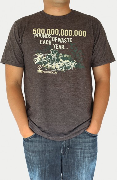 Sustainable Fashion: Project Recycling T-Shirts