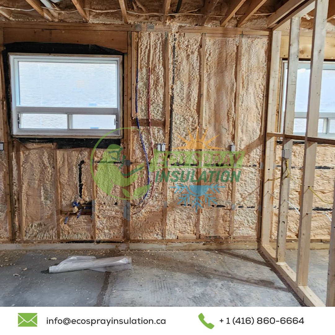 Interior Wall Insulation Brampton | Eco Spray Insulation