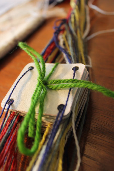 Belt weaving techniques – Learning from the Masters | eCrafts Collective