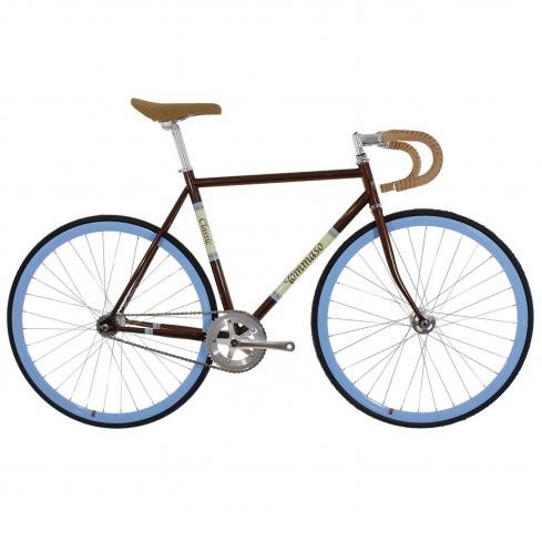 Tommaso Augusta Classic Limited Edition Track Bike Rootbeer Brown 54cm ...