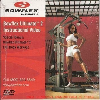 Bowflex Ultimate 2 Instructional DVD + Workout | bowflex blaze
