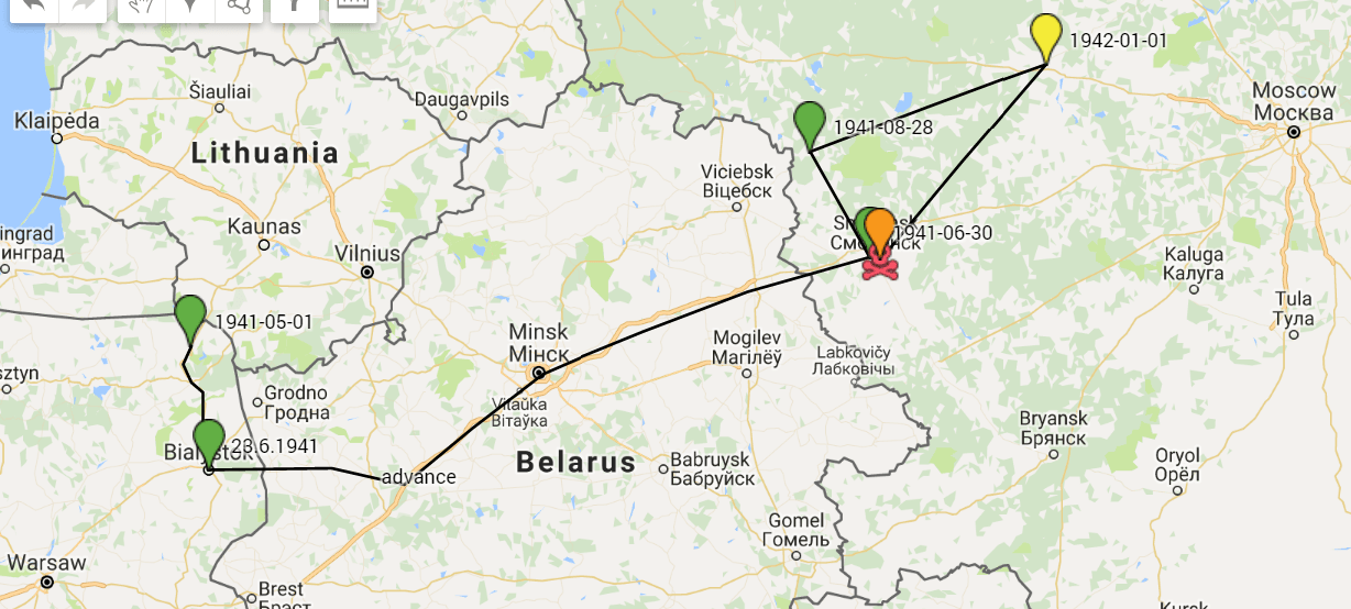 New Maps Shed Light on German Soldiers’ Lives - Edge Effects