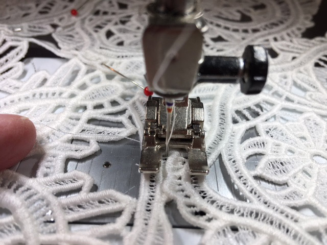 free standing lace | Edgestitch