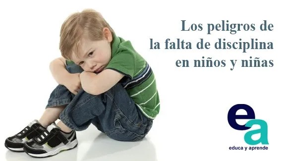 Falta de disciplina en niños y sus consecuencias