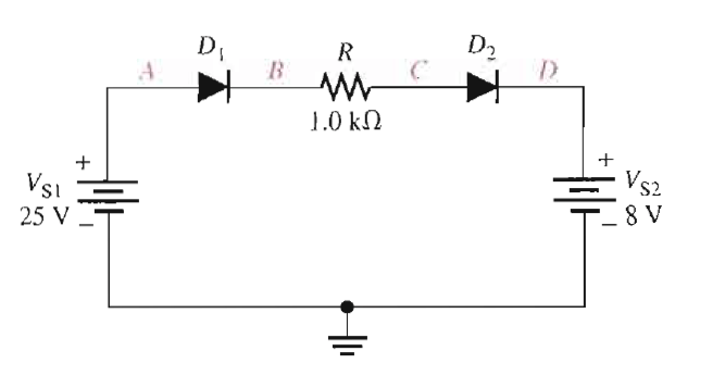 How To Solve Diode Circuit Problems » Wiring Diagram