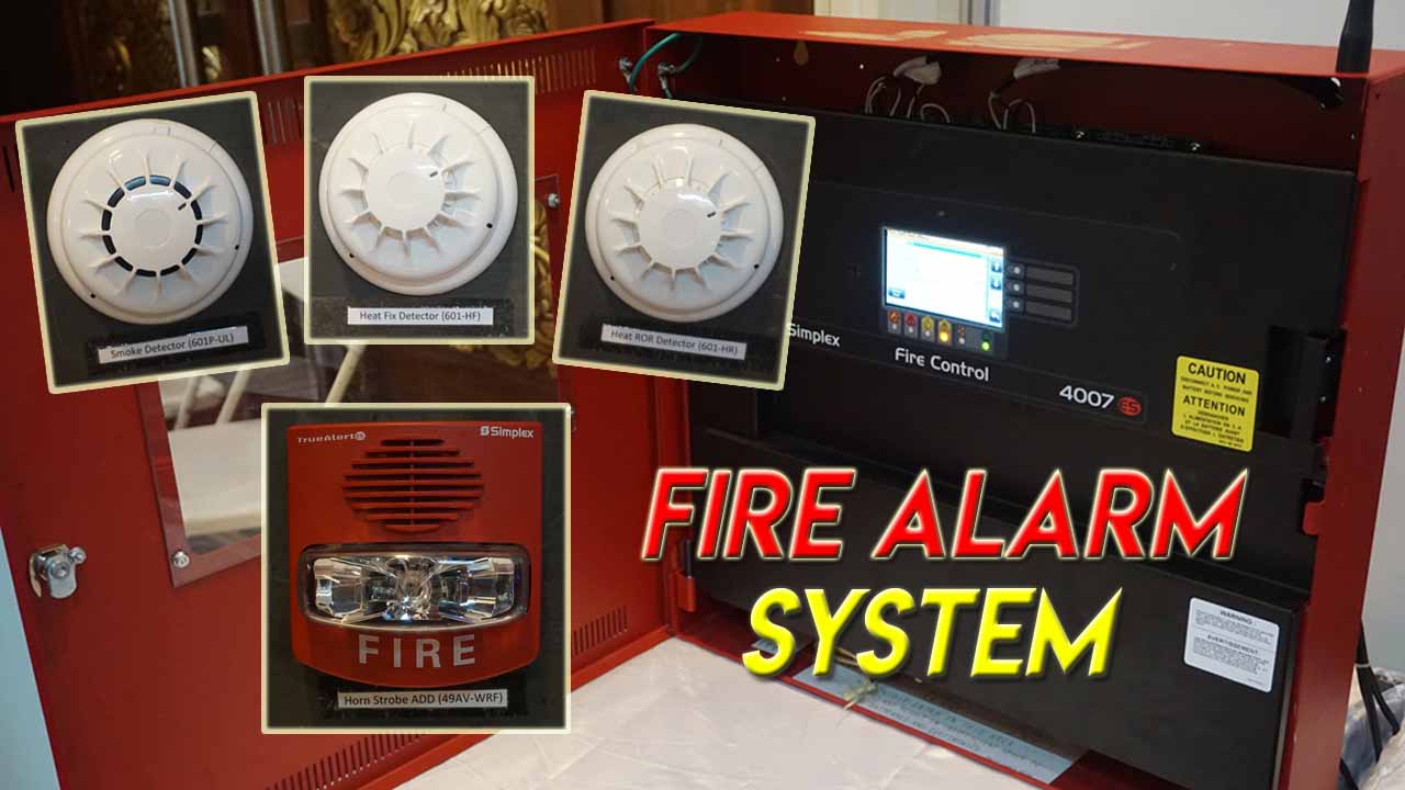 Sistem Fire Alarm Full Addressable dan Konvensional | egsean.com