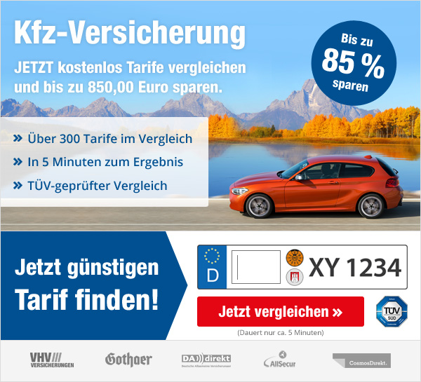 Fabelhafte Versicherung Kfz Rechner Bildnie6889