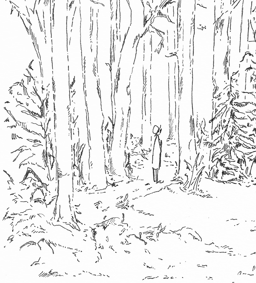 "Snow Day" being created - Elaina R Phillips