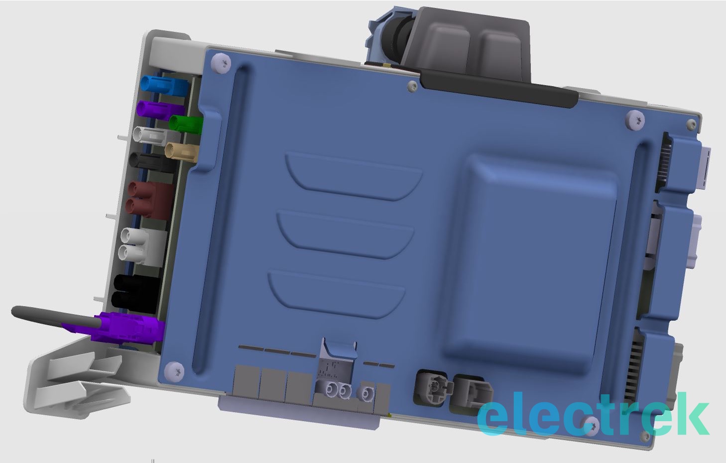 Tesla Model 3: first look at new dual computing platform Tesla ...