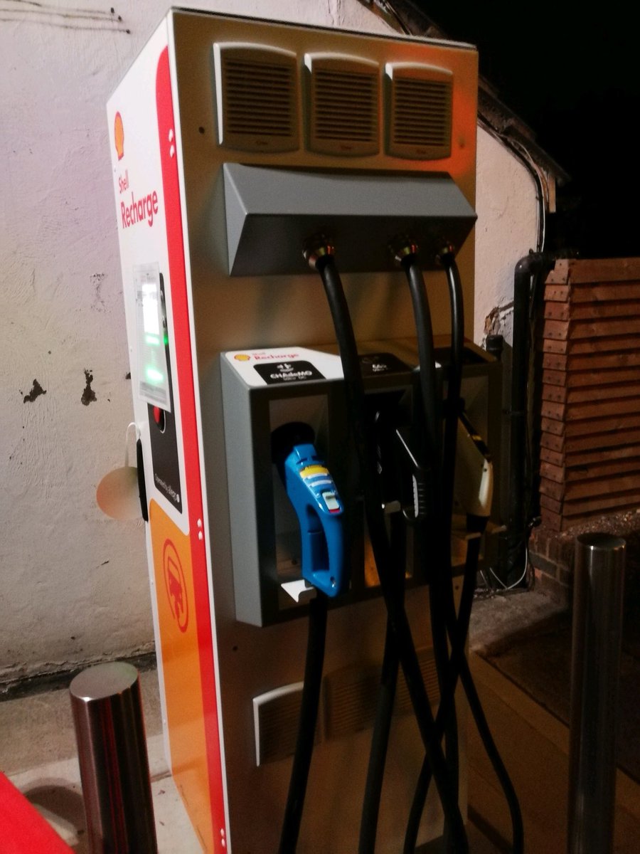 First look at Shell's new electric car charging stations being deployed ...