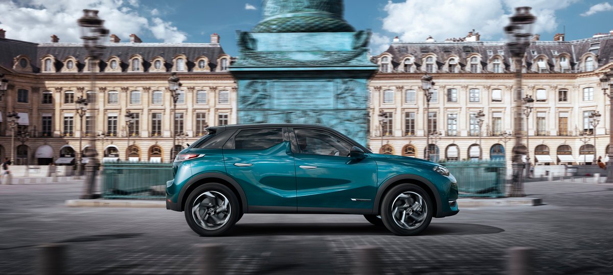 DS Automobile unveils new DS 3 Crossback with all-electric version ...
