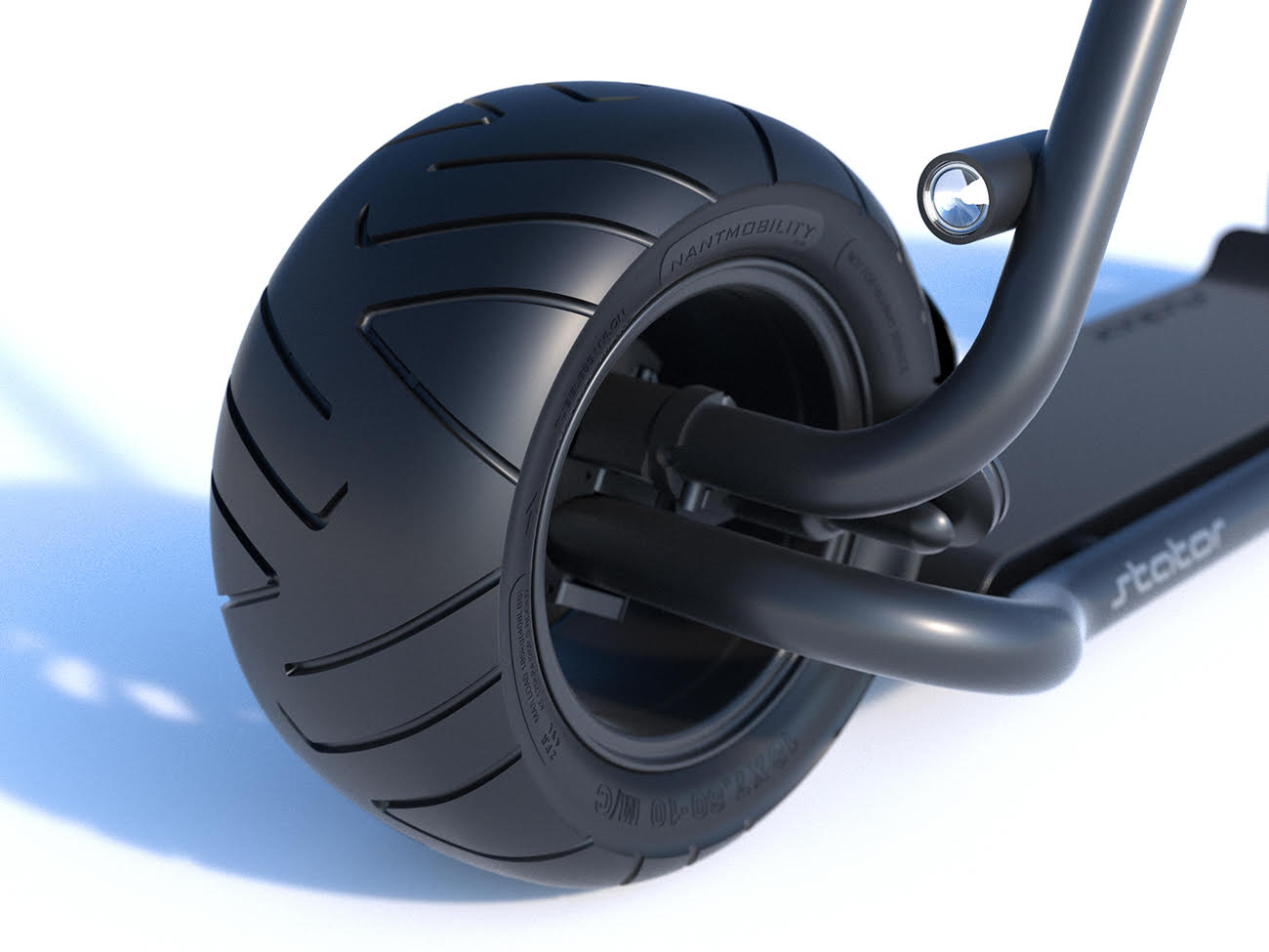 Stator electric scooter (and its giant 30 mph wheels) finally begin sales