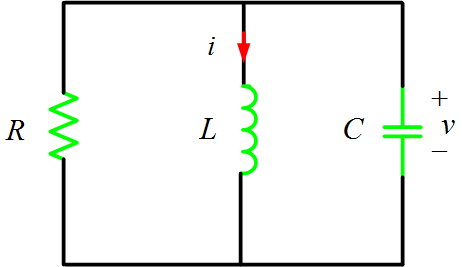 Practical Example Of Rlc Parallel Circuit - Circuit Diagram
