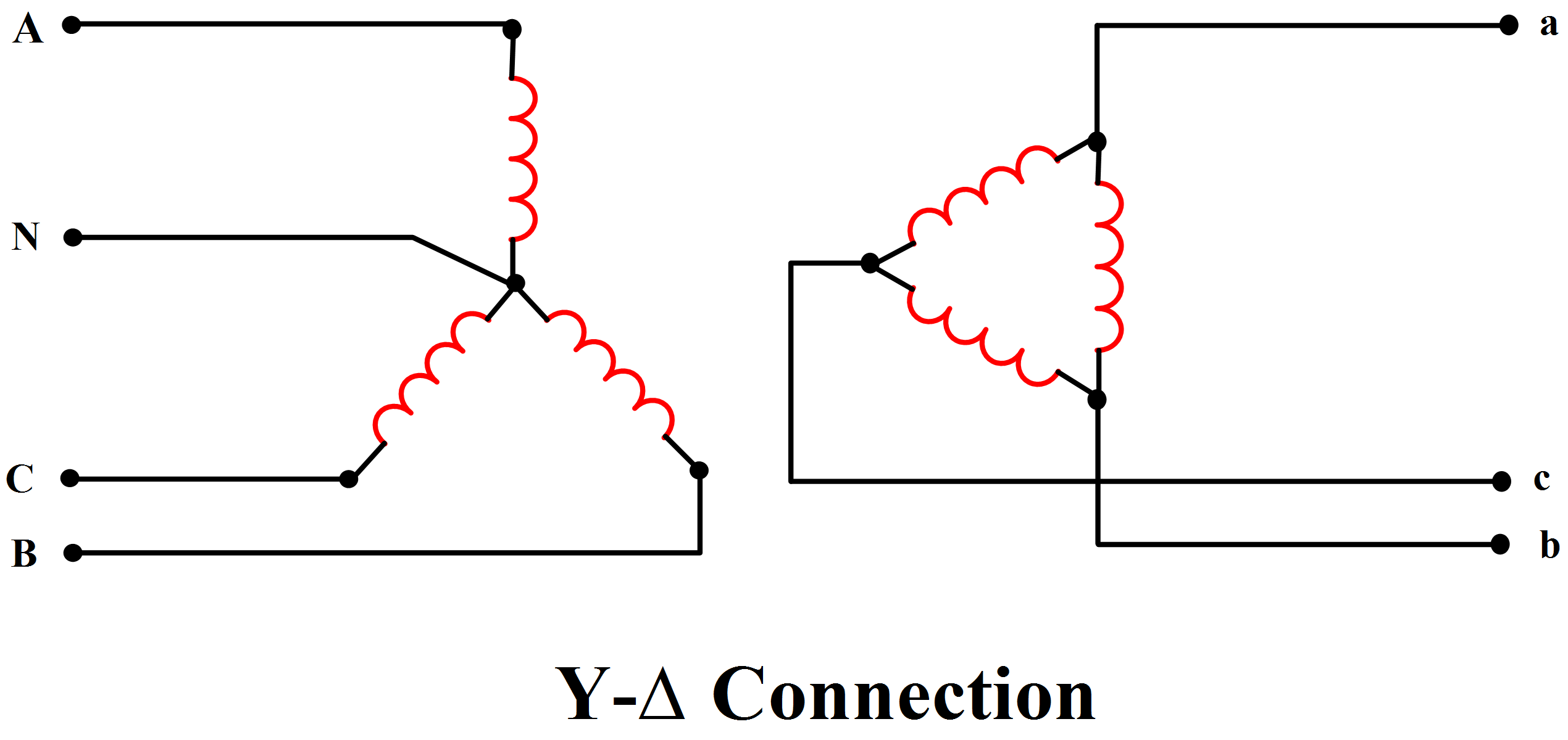 Transformer Wiring Diagram Three Phase Motor