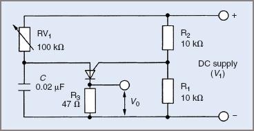Unijunction Transistor Schematic Diagram - Circuit Diagram