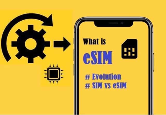 What is eSIM - Embedded SIM Supporting Devices, SIM Vs eSIM, its Parts