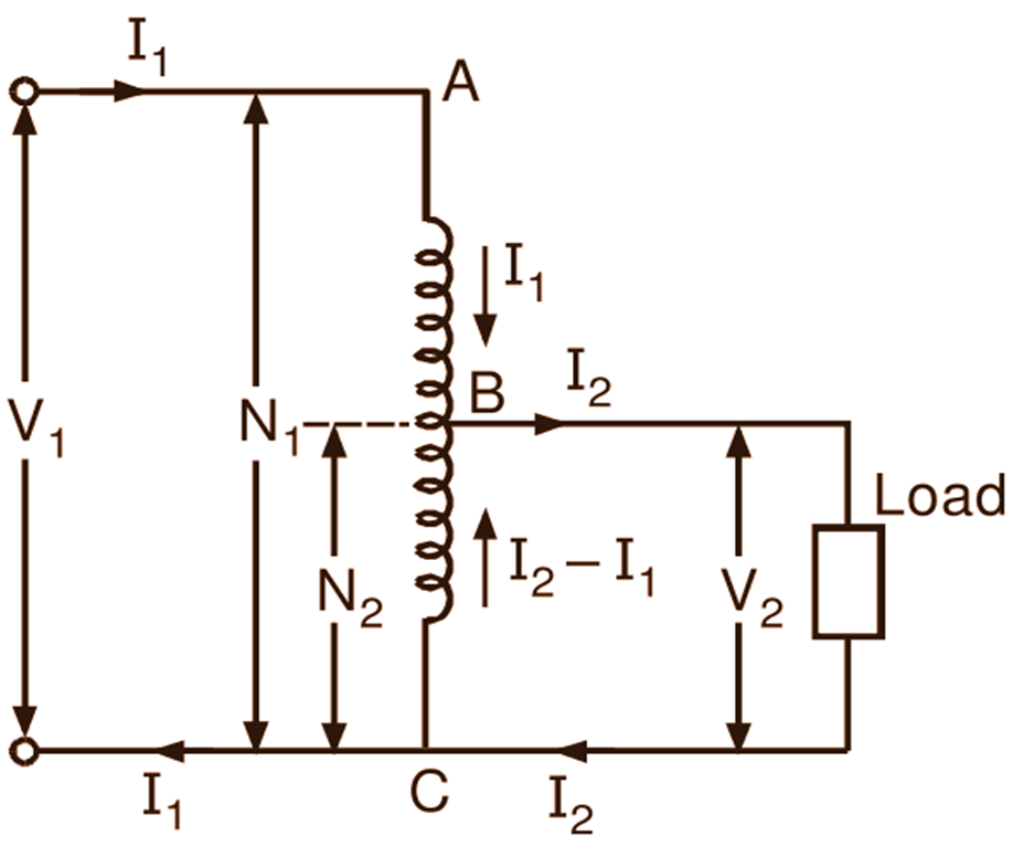 Circuit Diagram Of Autotransformer - Circuit Diagram