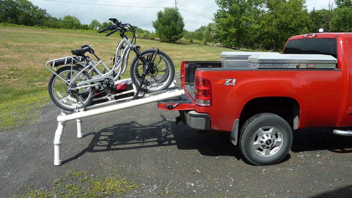 Homemade Motorcycle Lift Loader Truck | Reviewmotors.co
