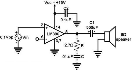 Amplifier Circuit Diagram Projects