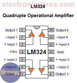 12 Volt Battery Monitor Circuit With Lm3914 - Circuit Diagram