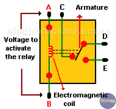 Ac Power Supply Failure Alarm Circuit Diagram