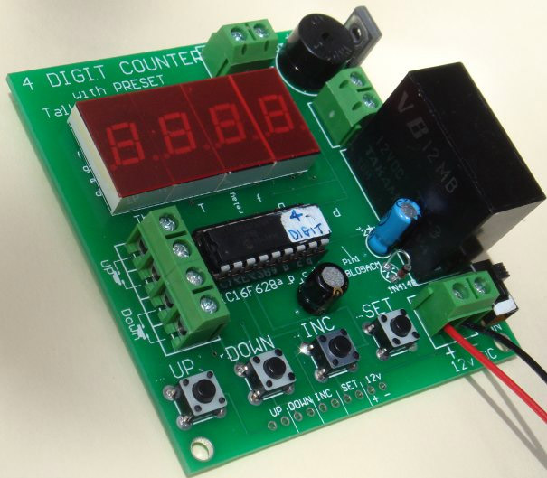 Up Down Counter Schematic Diagram