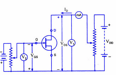 Fet Circuit Diagram