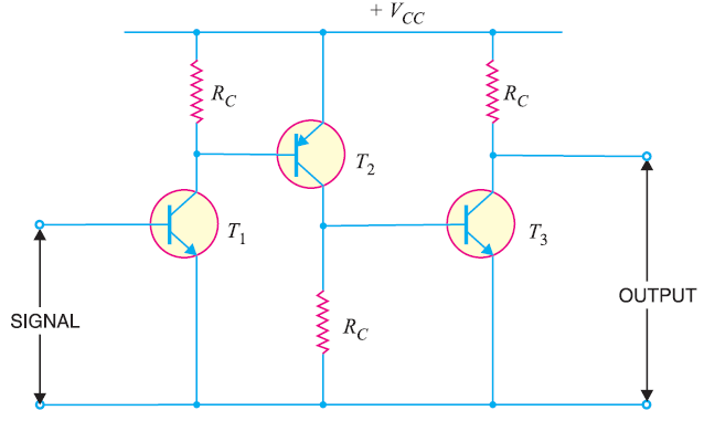 Rc Coupled Amplifier Circuit Diagram